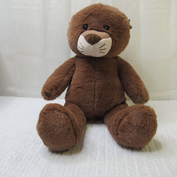 Russ | Toys | Russ Kelly Toy Plush Otter Brown Soft Stuffed Animal 3 ...